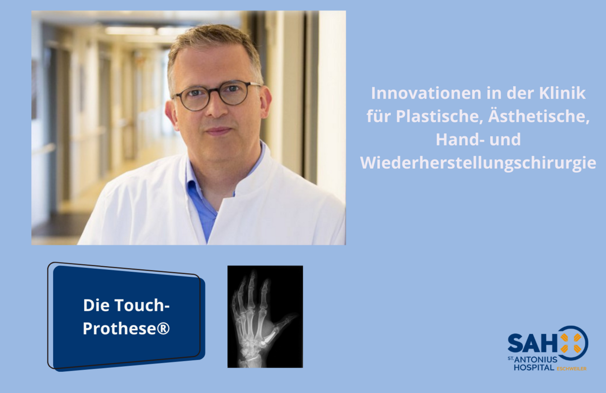 Die Touch-Prothese® - St. Antonius Hospital Eschweiler