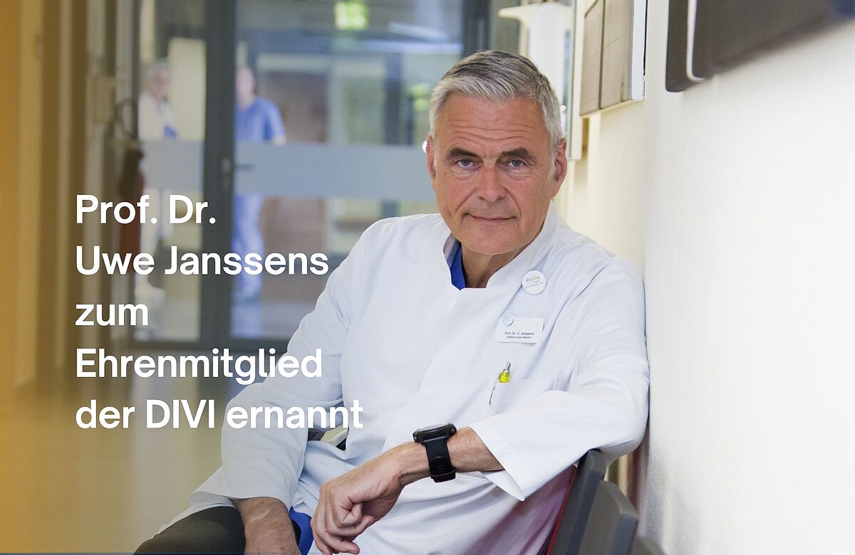 Für enormes Engagement während der Corona-Pandemie: Professor Uwe ...
